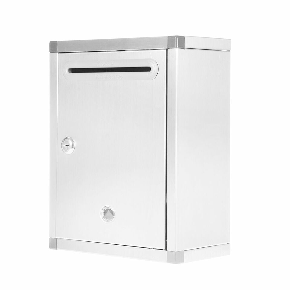 Stainless Locking Mail Box – Stock Preferred