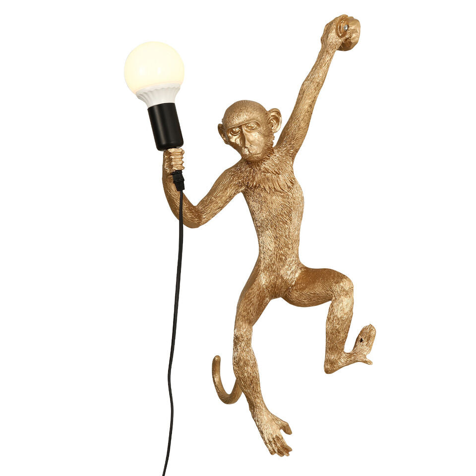 Modern Monkey Wall Light Nordic Light – Stock Preferred